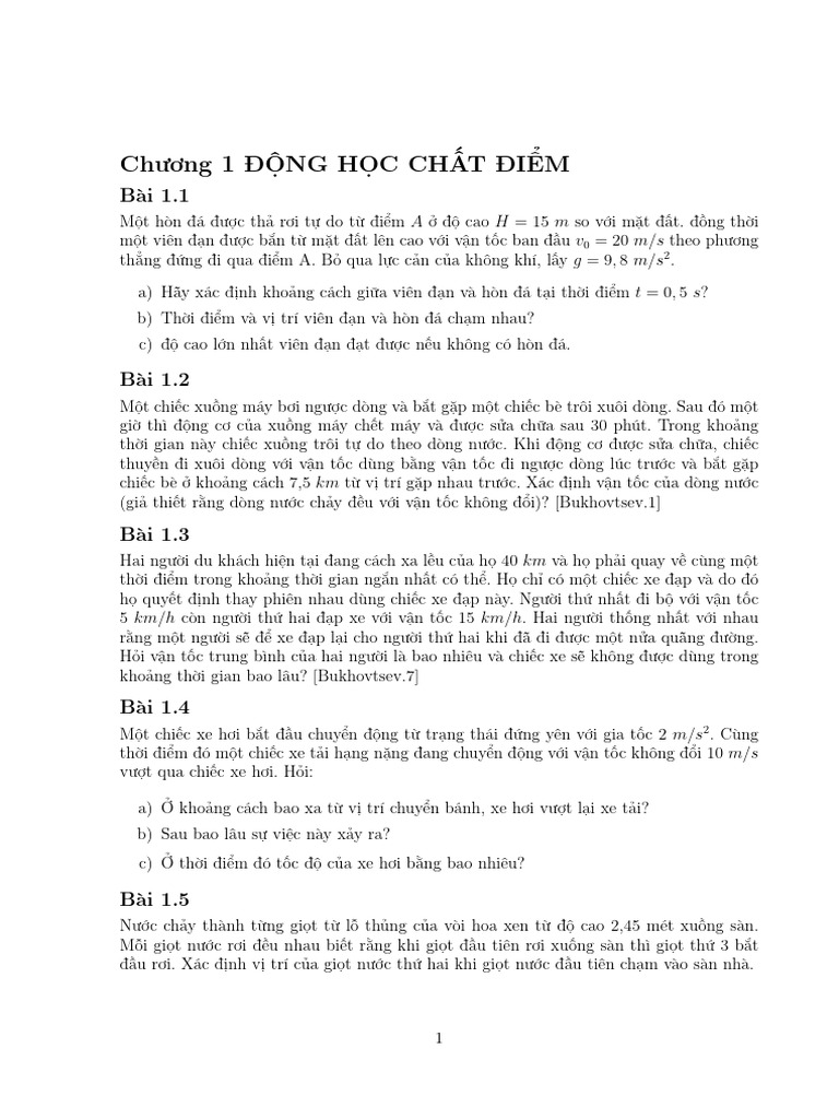 Bai-tap-vat-ly | PDF