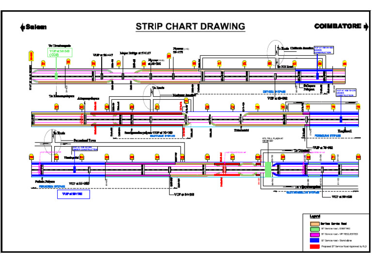 Drawing2.Dwg Strip Chart New-Model (4) | PDF