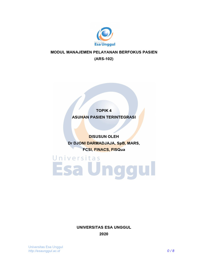 Modul ARS 102, Topik 4.PDF Edit | PDF