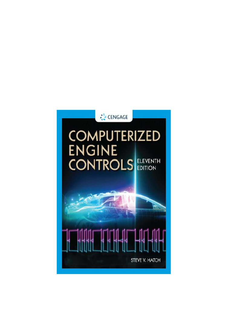 Computerized Engine Controls (Mindtap Course List) 11Th Edition Steve V. Hatch - Ebook PDF ...