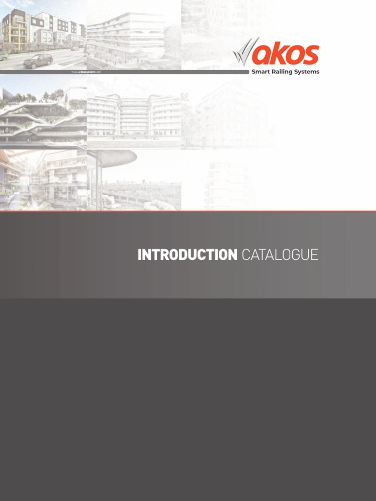 Akos Proje Kataloğu_project Catalog | PDF