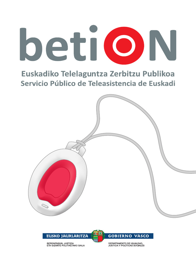 Servicio de Teleasistencia betiON 24/7 | PDF