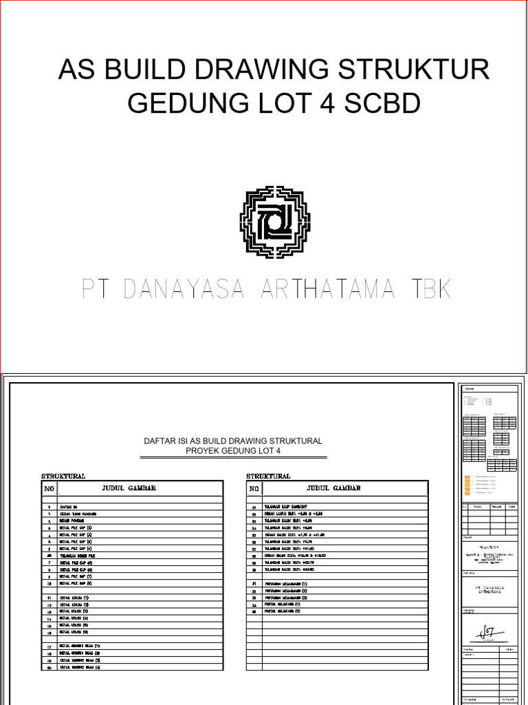 As Built Struktur_kop SLF_format Plot A3!1!150 | PDF