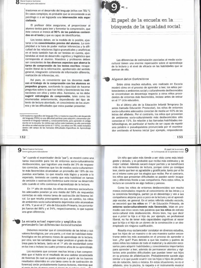 Libro Hacer Buenos Lectores-60-71 | PDF