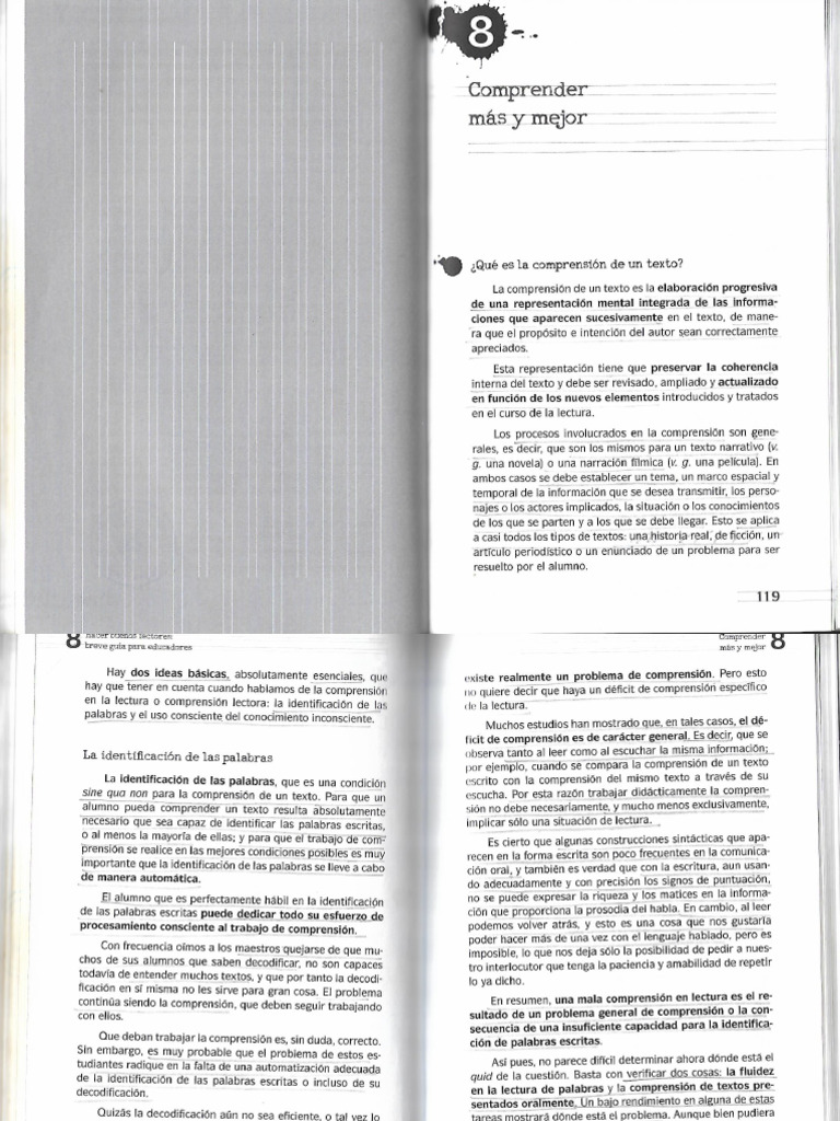 Libro Hacer Buenos Lectores-53-60 | PDF