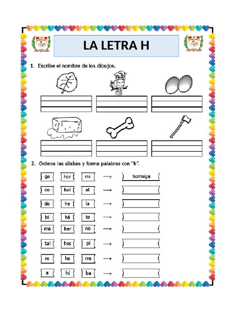 la letra hh | PDF