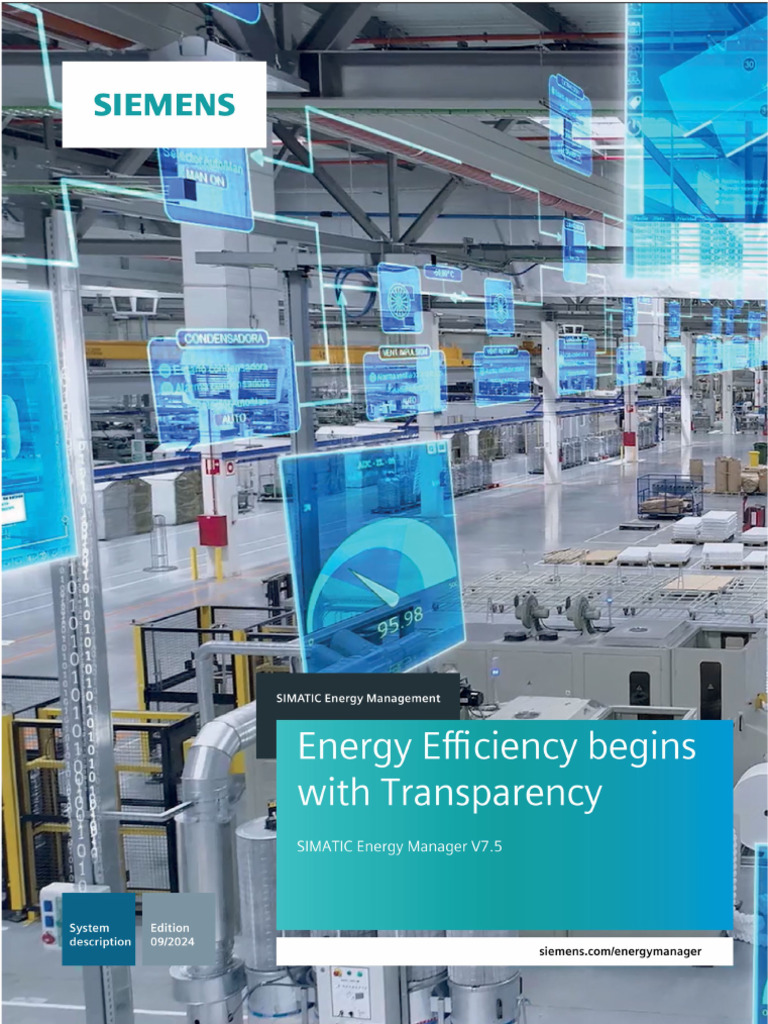 Simatic Energy Manager Pro System Description en-US en-US | PDF ...
