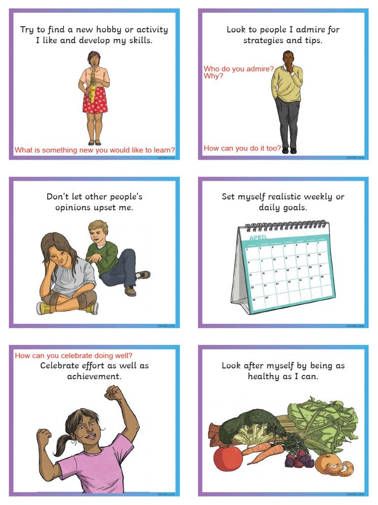 Building Self Confidence PDF | PDF