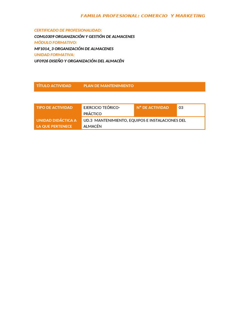 Uf0926 Ud3 Actividad 7 | PDF