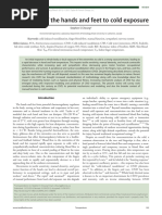 Understanding the Hunting Reaction | PDF | Vasodilation | Physiology