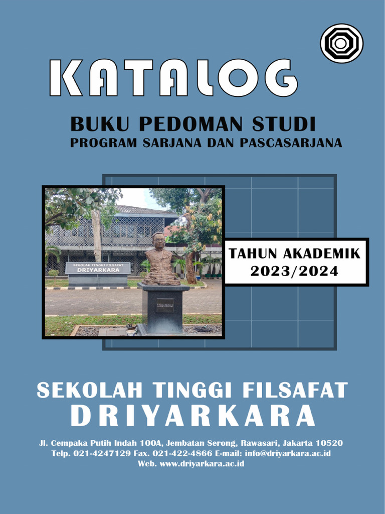 Katalog STF Driyarkara 2023-2024 | PDF