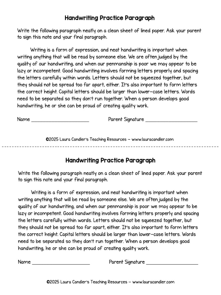 Handwriting | PDF