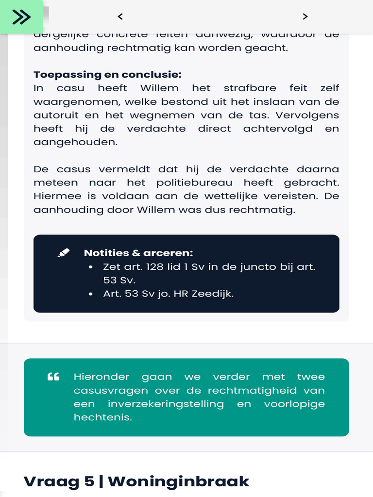 Oefenvragen Week 7 | PDF