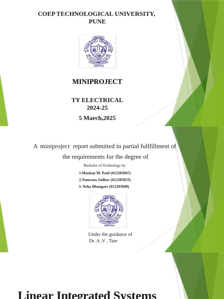Time Response Characteristics of Linear Systems | PDF | Control Theory | Damping