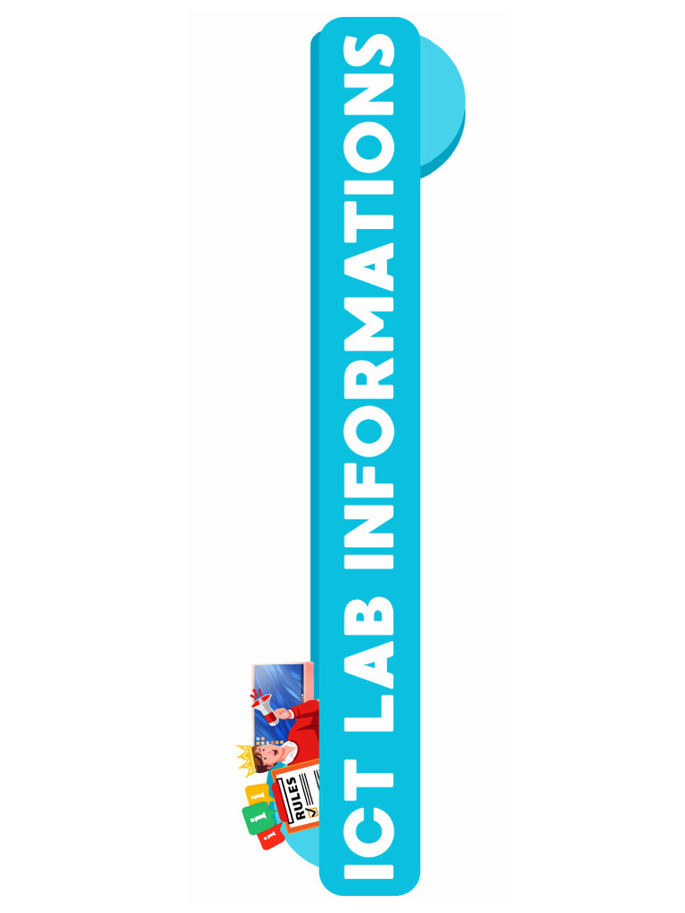 Ict Title Display | PDF