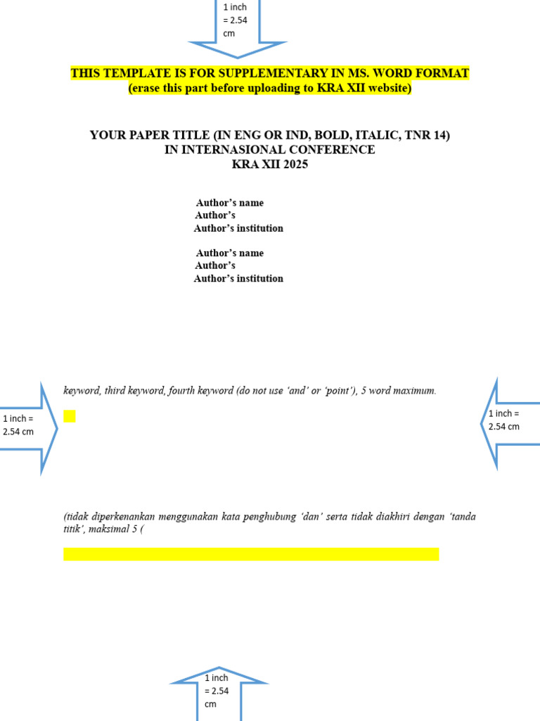 Supplementary File (Template and Example) English | PDF | Behavior ...