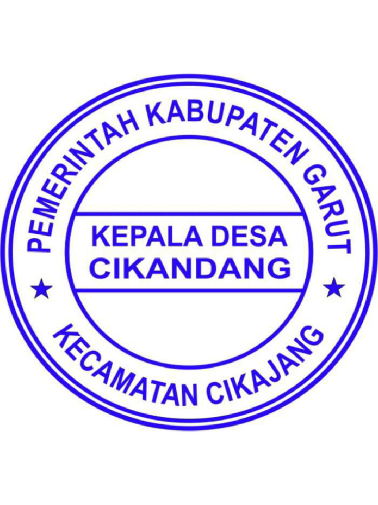 Stempel Desa | PDF