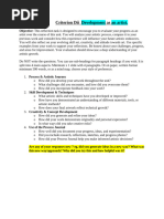 A Level Art Statement of Intent Guide | PDF | Evaluation | Creativity