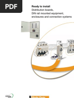 Schneider Disbo Extra Cataloque | PDF | Door | Electrical Engineering