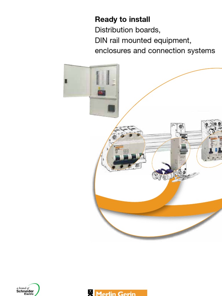 Isobar 4 Distribution Boards Overview | PDF | Fuse (Electrical) | Switch
