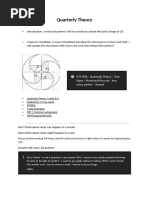 Trader Daye's Quarterly Theory Guide | PDF | Market Trend | Market ...