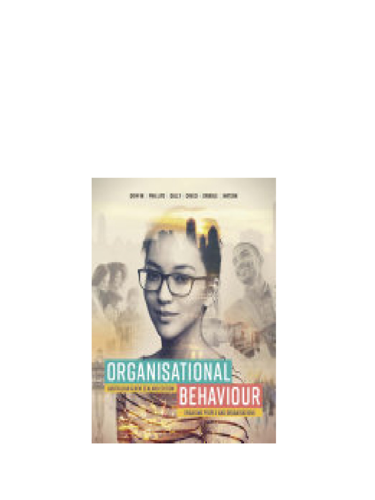 Organisational Behaviour: Engaging People and Organisations 1St Edition - Ebook PDF Download ...