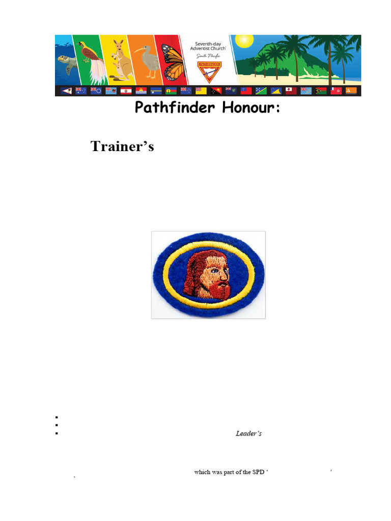 Christian Worship 1 Trainer's Notes | PDF | Jesus | John The Baptist