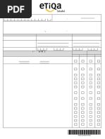 Bi 811 (Medical Report Form) | PDF
