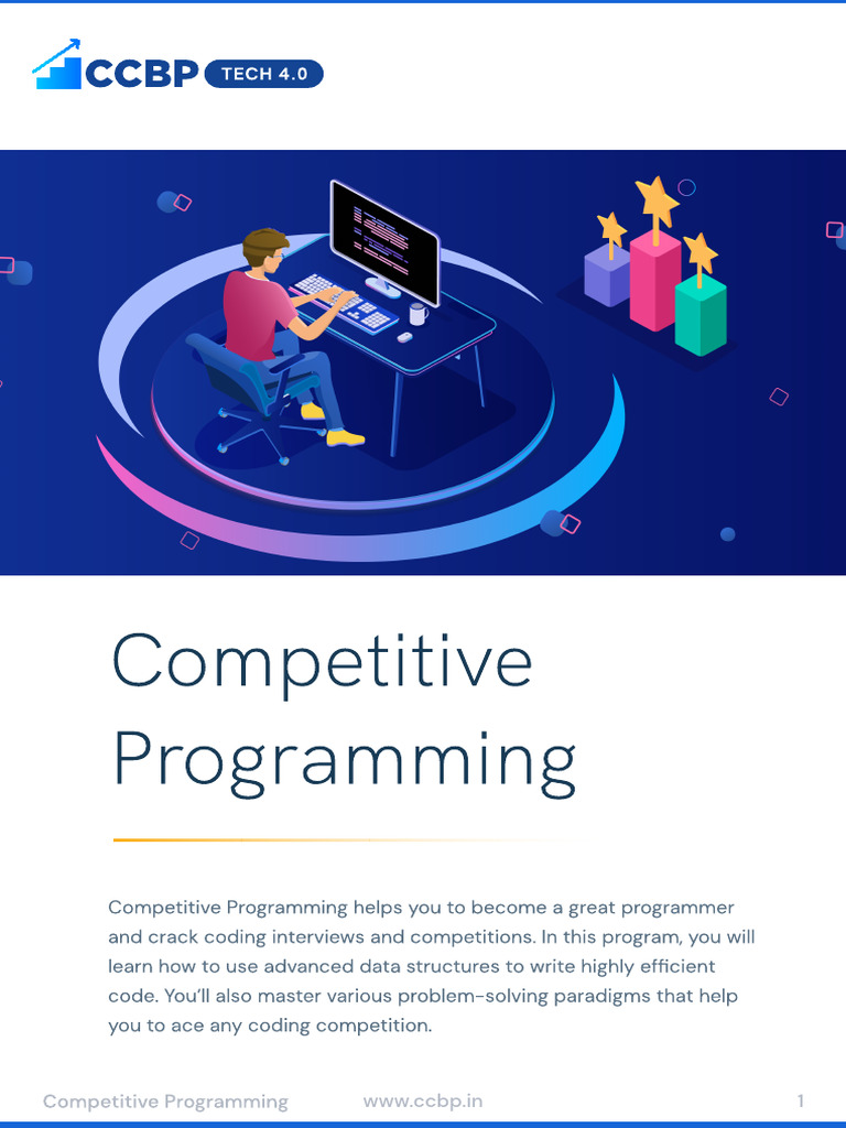 Competitive Programming_Full stack | PDF