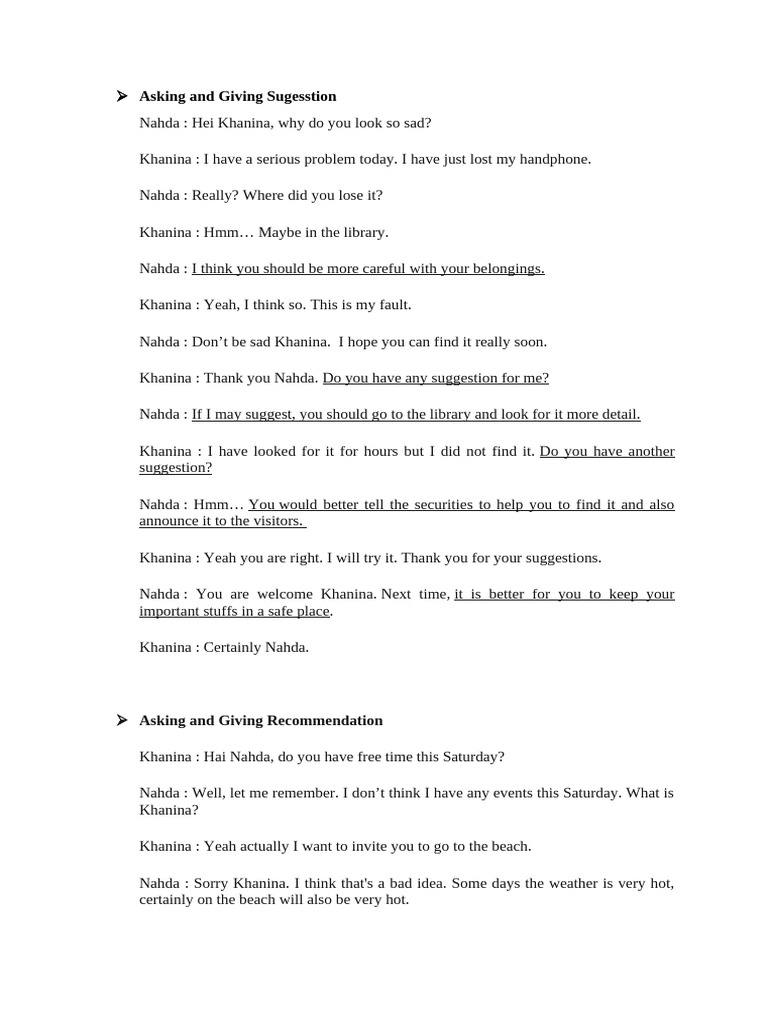 Suggestions for Finding Lost Items | PDF