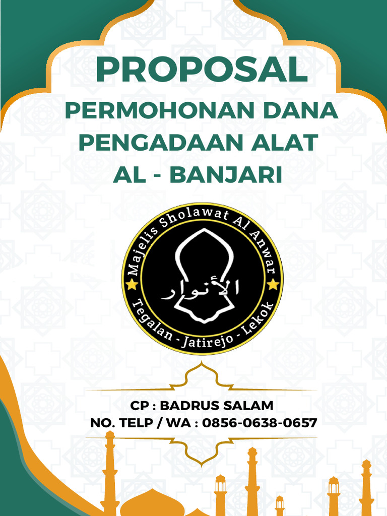 Hijau Modern Islami Elegan Sampul Proposal Kegiatan Ramadhan A4 Dokumen - 20250503 - 021011 ...