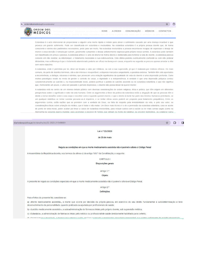 eutanasia | PDF