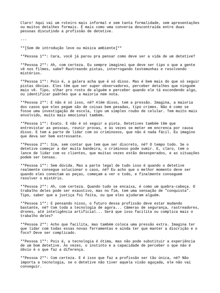 Texto Pod Cast Trabalho Ingles | PDF