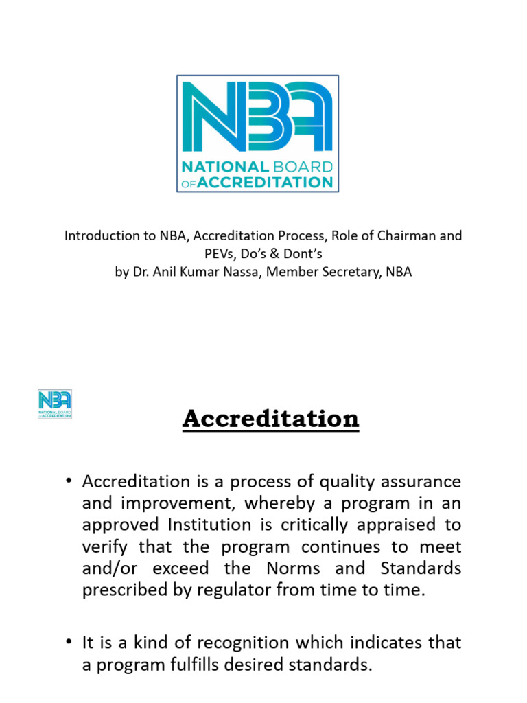 Introduction To NBA - 300322 | PDF | Evaluation | Doctor Of Philosophy