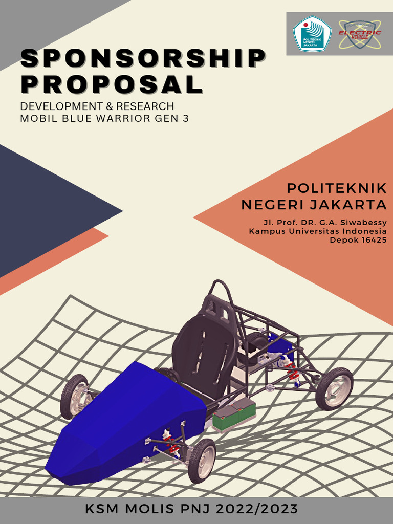Proposal Molis PNJ 2023 (English) | PDF | Car | Electric Car