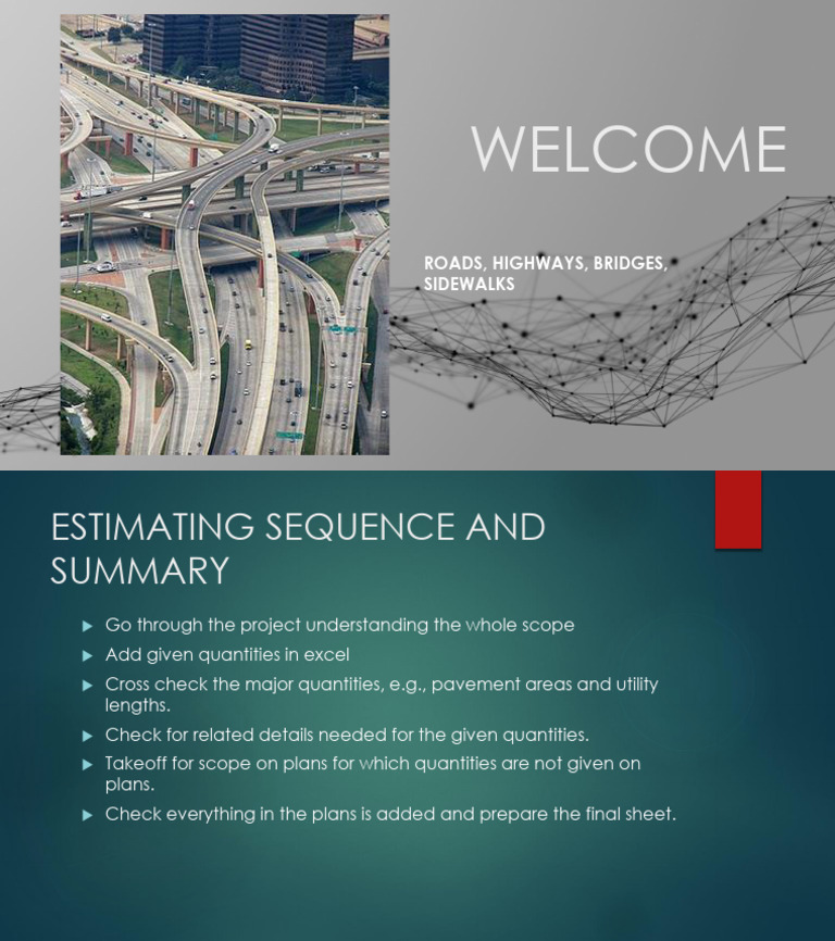 Highway Summary Projects | PDF