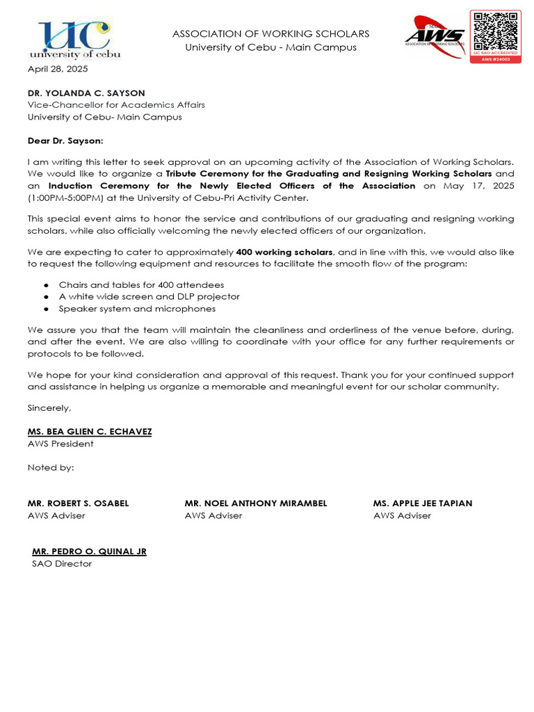 Approval Letter | PDF