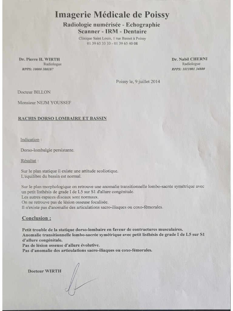 Document Medical | PDF