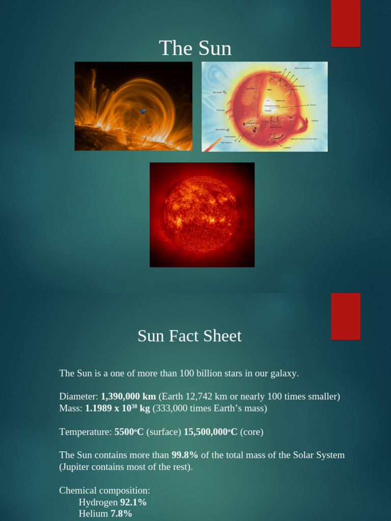 Sun and The Solar System | PDF | Sun | Solar Wind