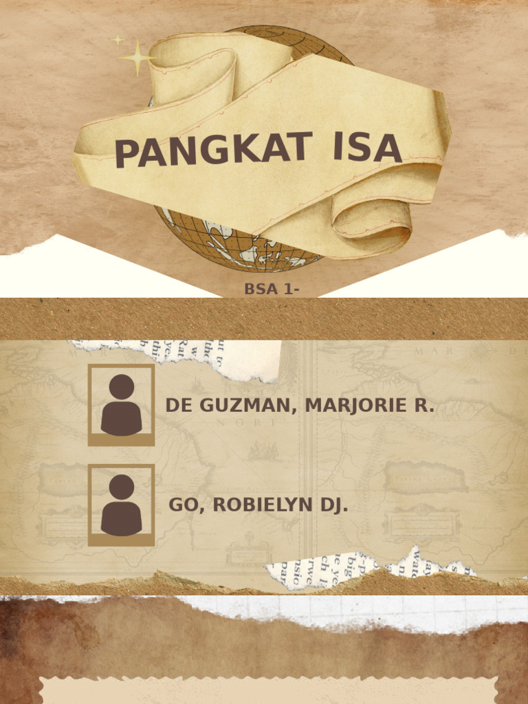 Pangkat Isa - PPT - 20250505 - 163310 - 0000 | PDF