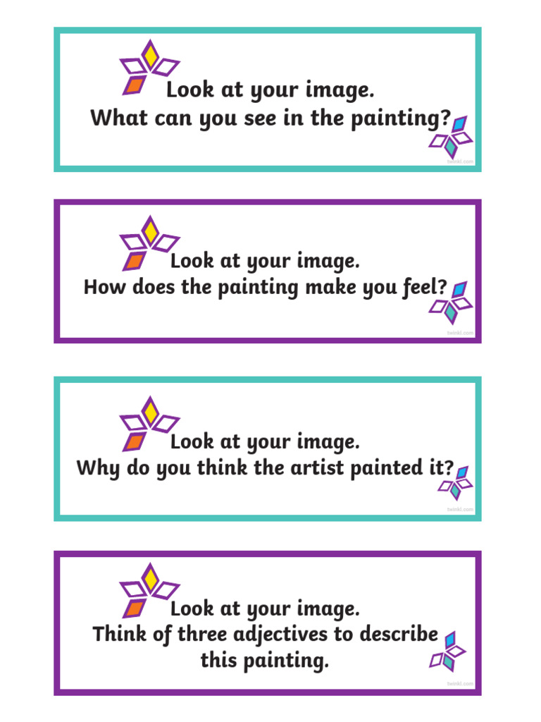 Frida Kahlo Artwork Questions | PDF
