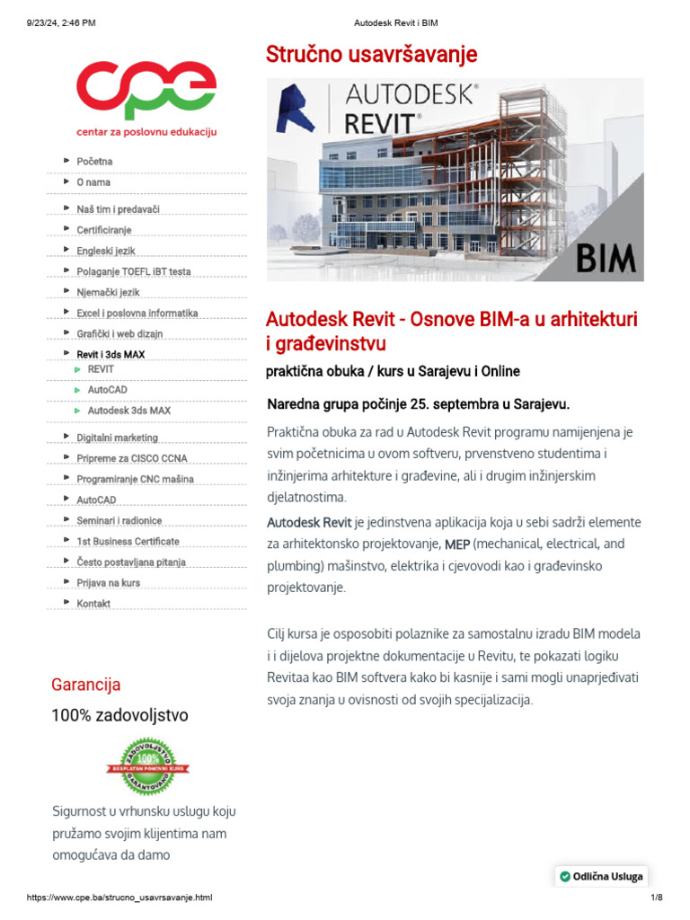 Autodesk Revit I BIM | PDF