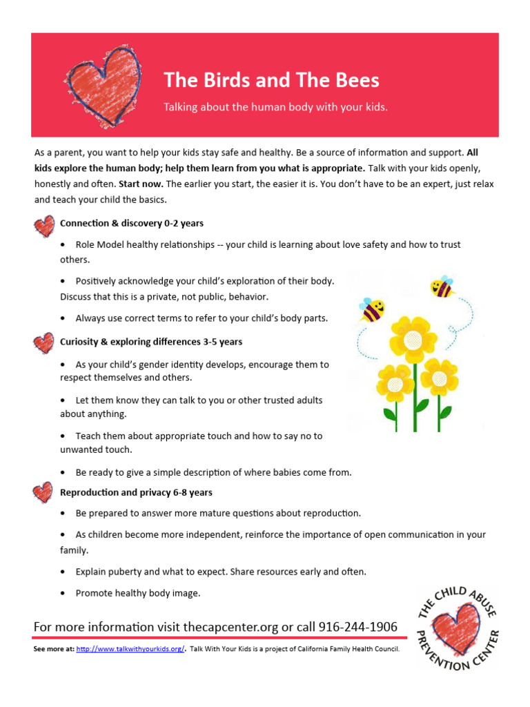 The Birds and The Bees | PDF