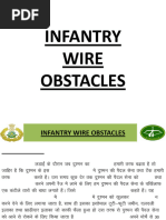 Types of Wire Obstacles in Military | PDF | Warfare | Wire