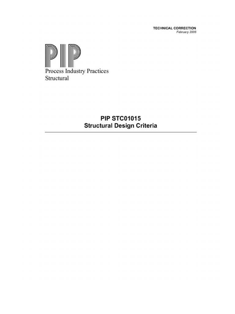 47628945-PIP-STC01015-Structural-Design-Criteria Pages 1-32 - Flip PDF ...