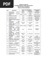 Pengumuman ASAS 2425 | PDF