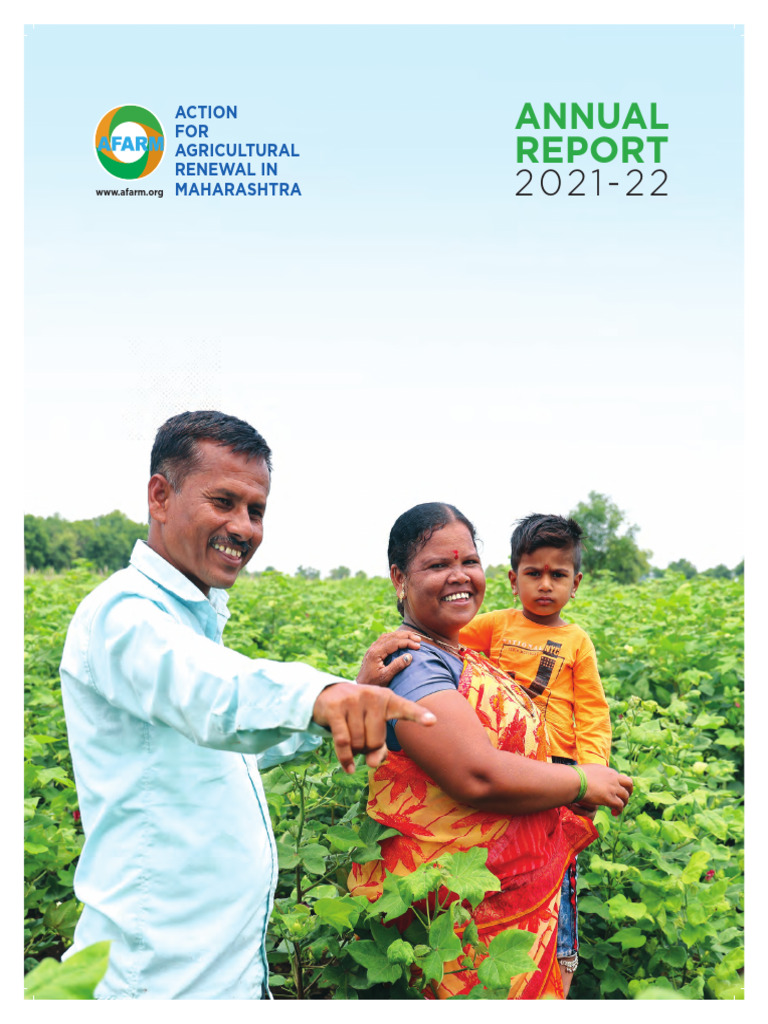 Afarm Annual Report 2021-22 | PDF | Agriculture | Non Governmental ...