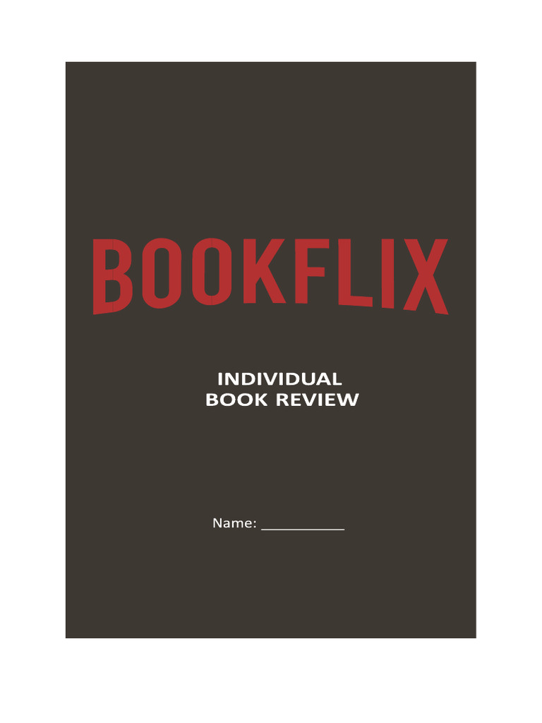 Book Flix | PDF
