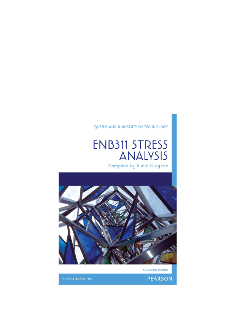 (Ebook PDF) Stress Analysis Enb311 (Custom Edition) Download | PDF ...