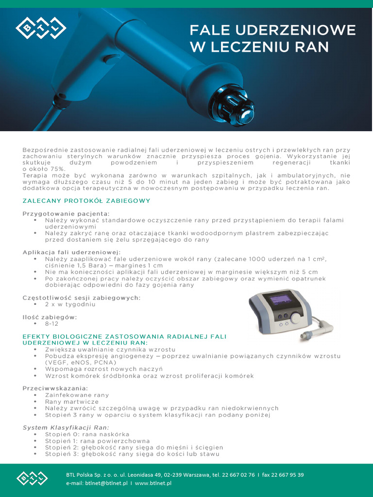 SWT W Leczeniu Ran | PDF